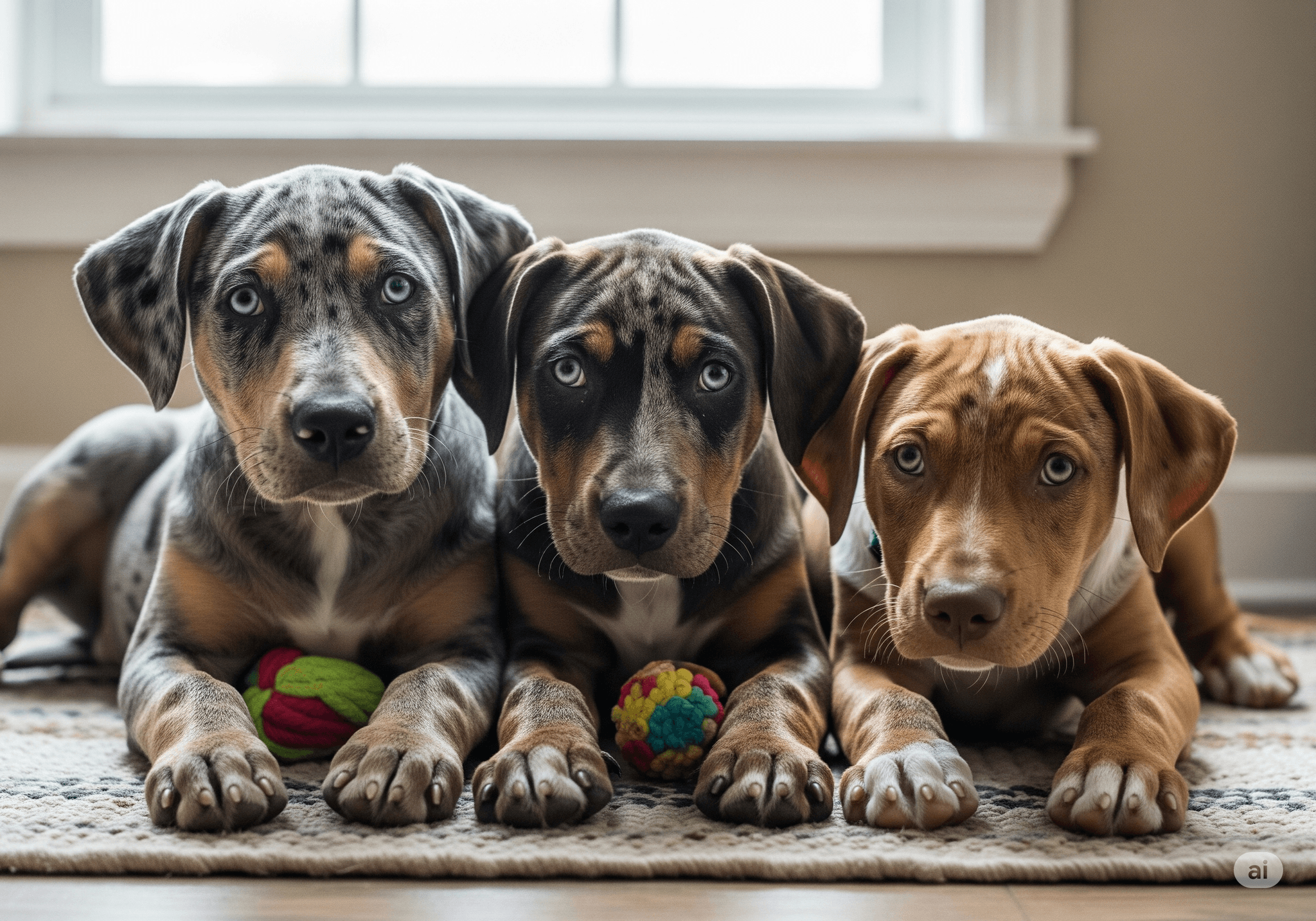 Catahoula Leopard Dog Breed Information - Are they good pets?