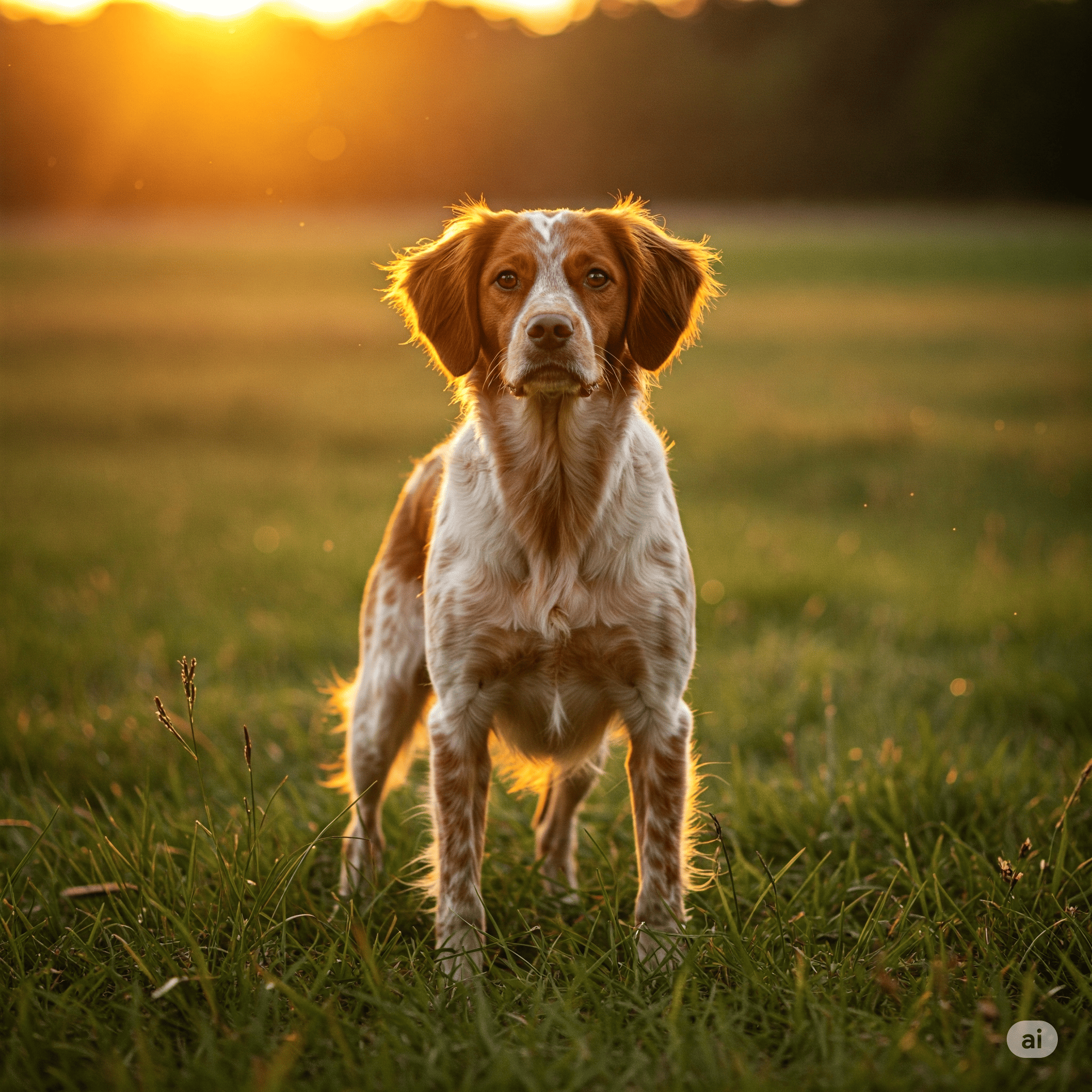 Brittany Spaniel Dog Breed Information: Breed Care, Traits & Photo