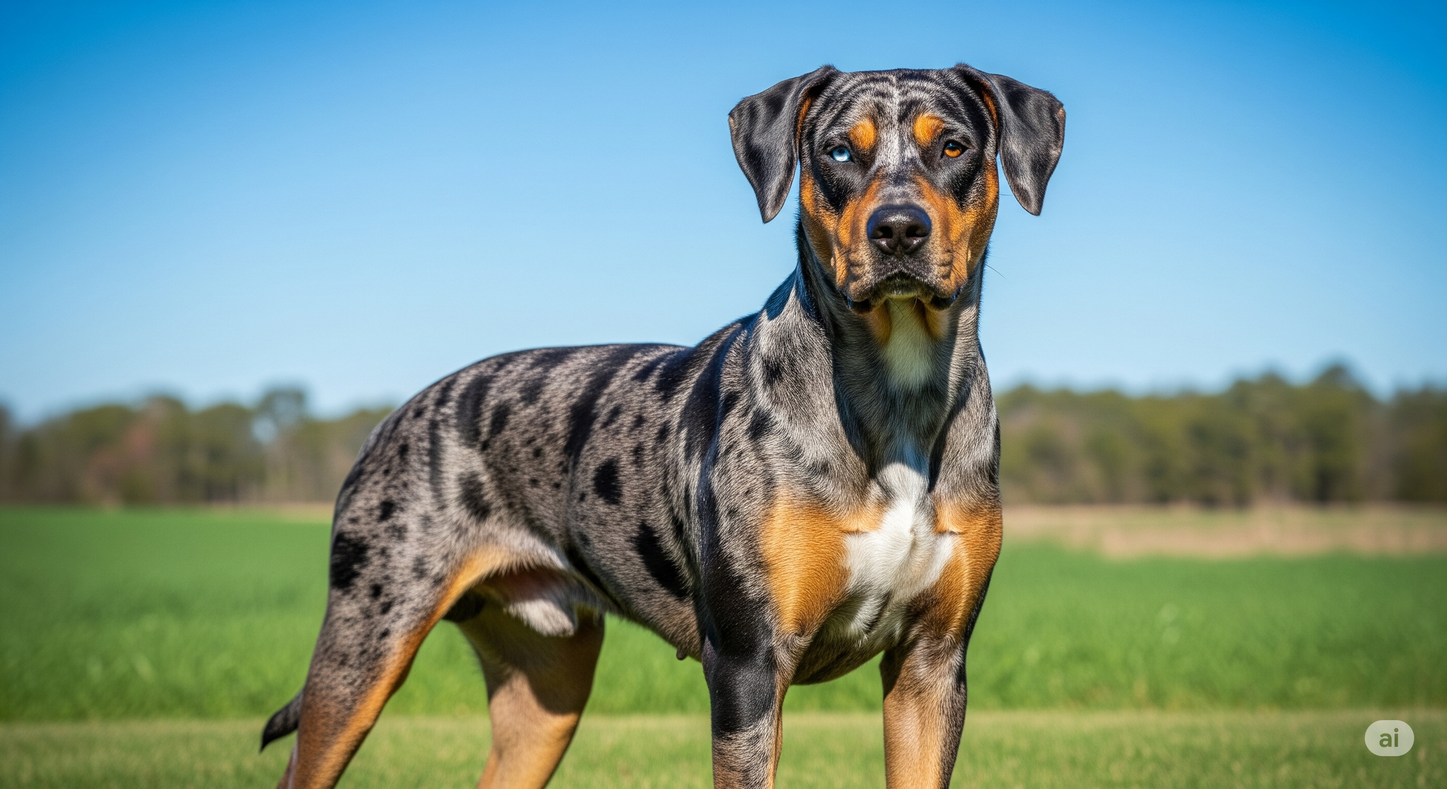 Catahoula Leopard Dog Breed Information - Are they good pets?