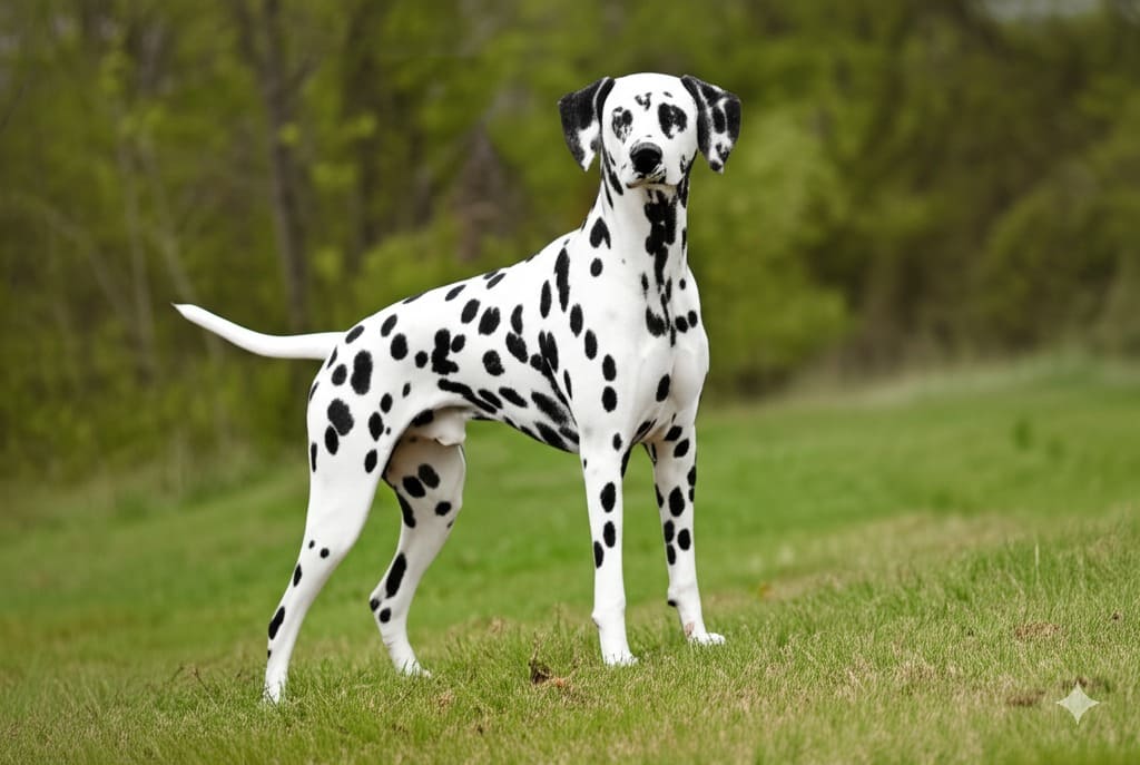 Dalmatian Dog Breed Information Characteristics Temperament