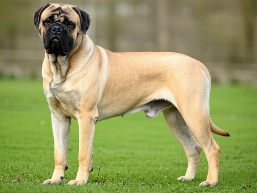 English Mastiff dog breed information | Breed care & characteristics
