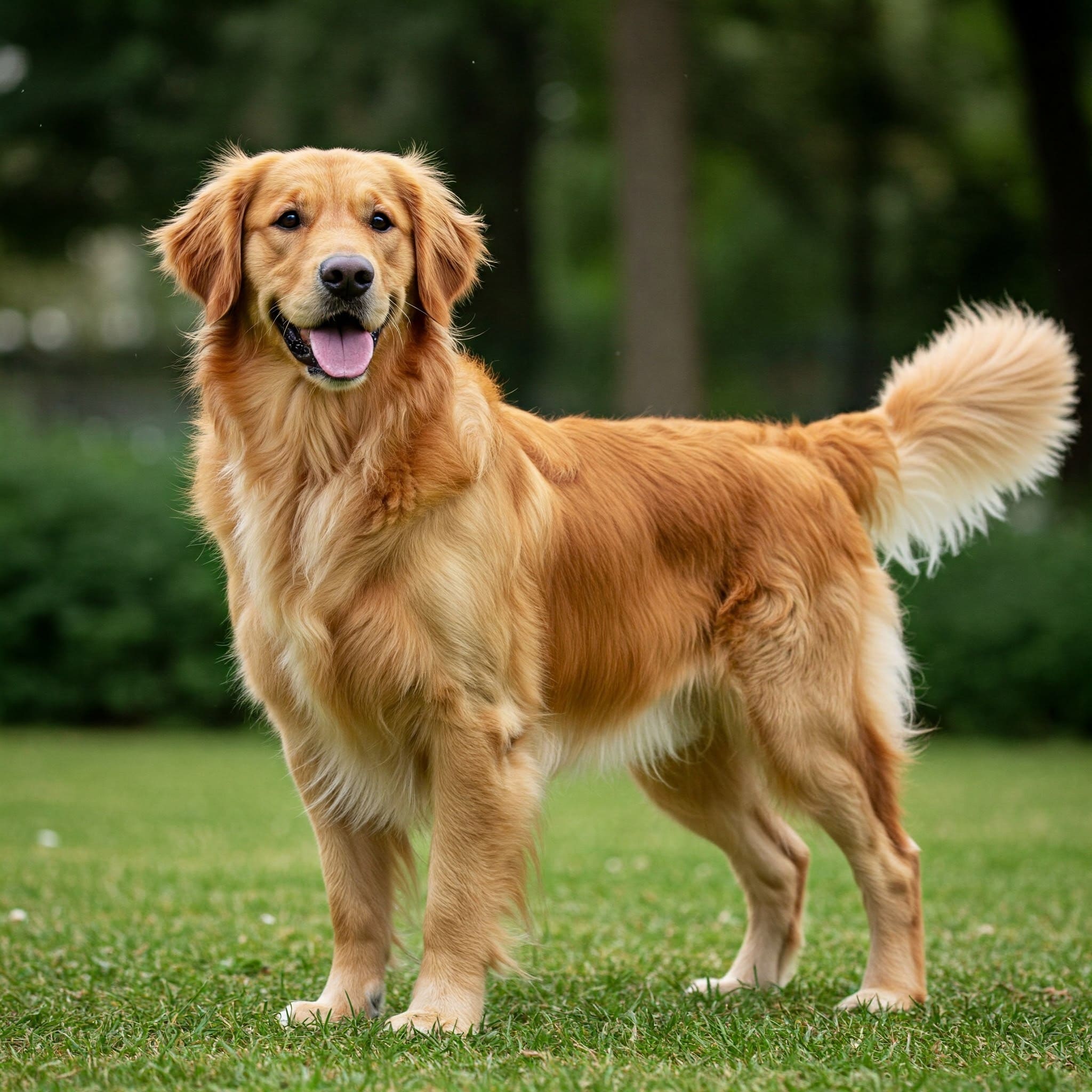 Golden Retriever Dog Breed Information | Breed Care & Traits