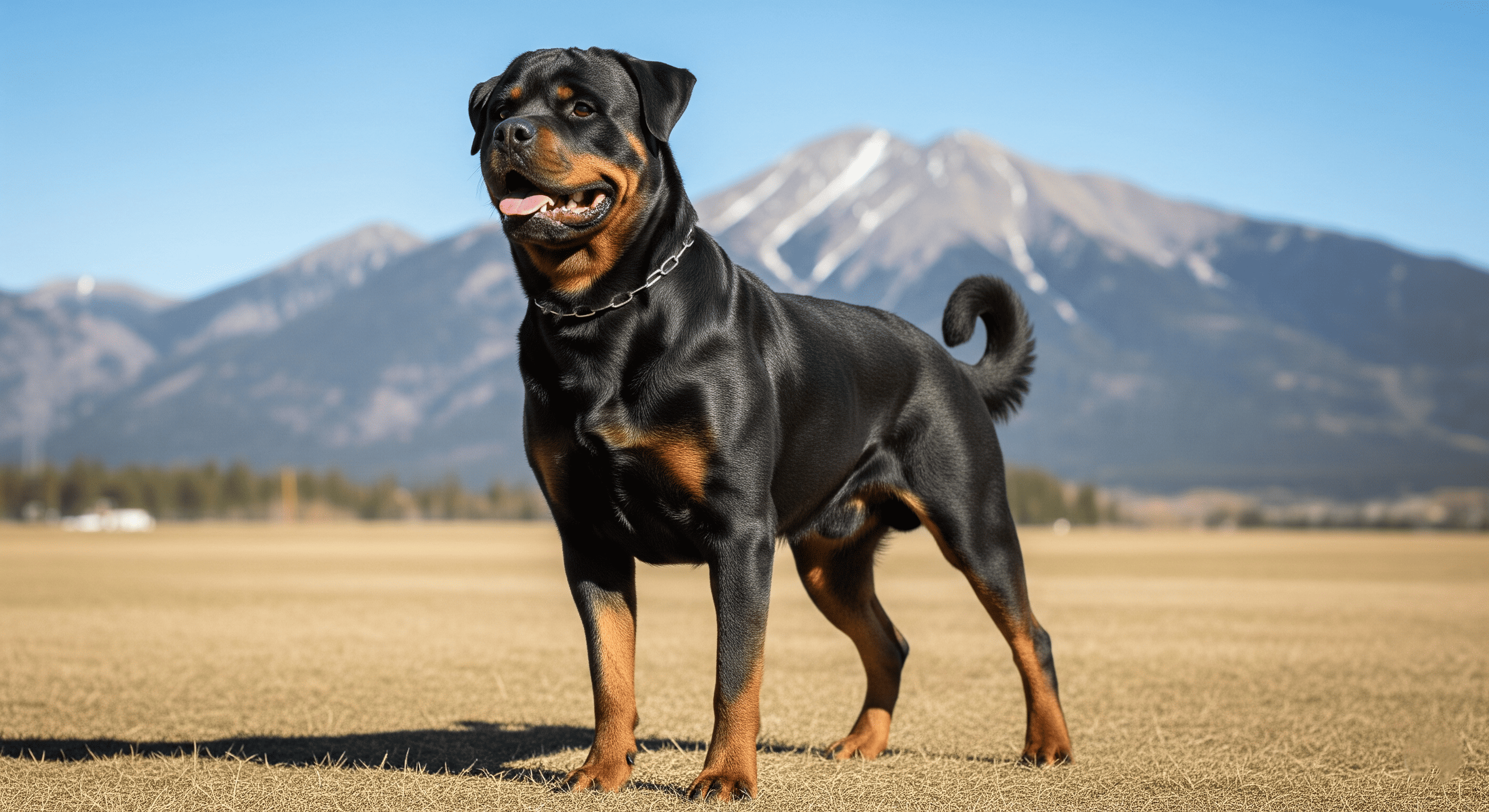 Rottweiler Dog Breed Information - Temperament, Size and Care